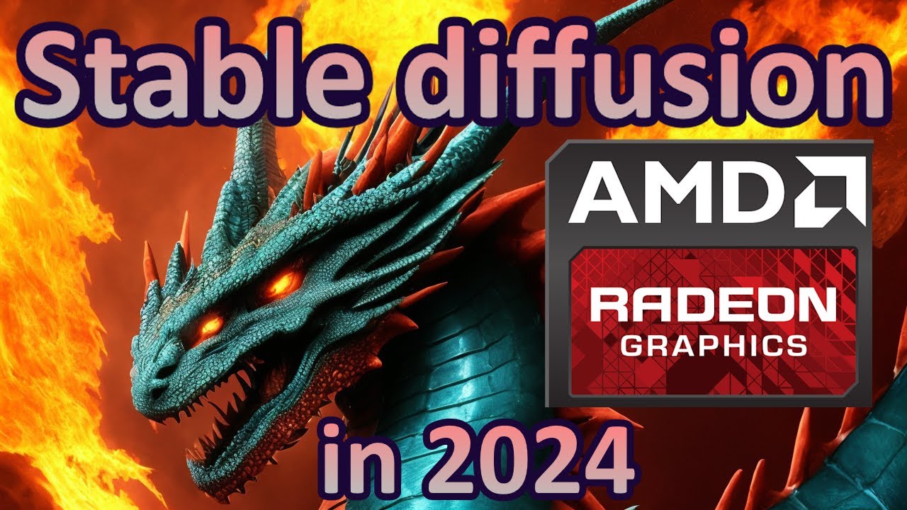 Stable diffusion webui with an AMD GPU? [2024]