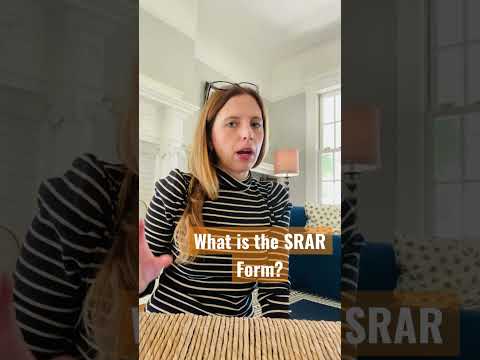 What is the SRAR Form?  #collegeadmissions