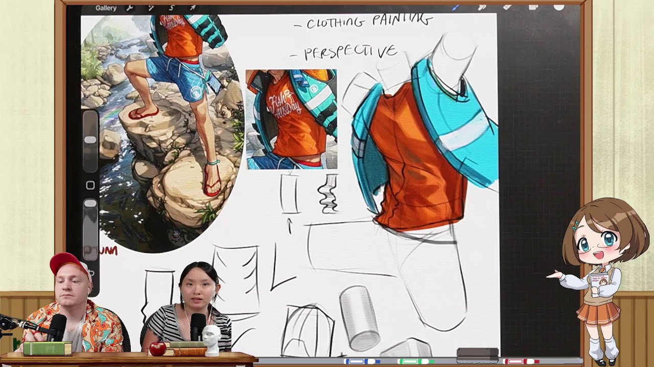 🔴 LIVE - Free Art Lessons - Style Breakdown Requests! - 4/22/2026