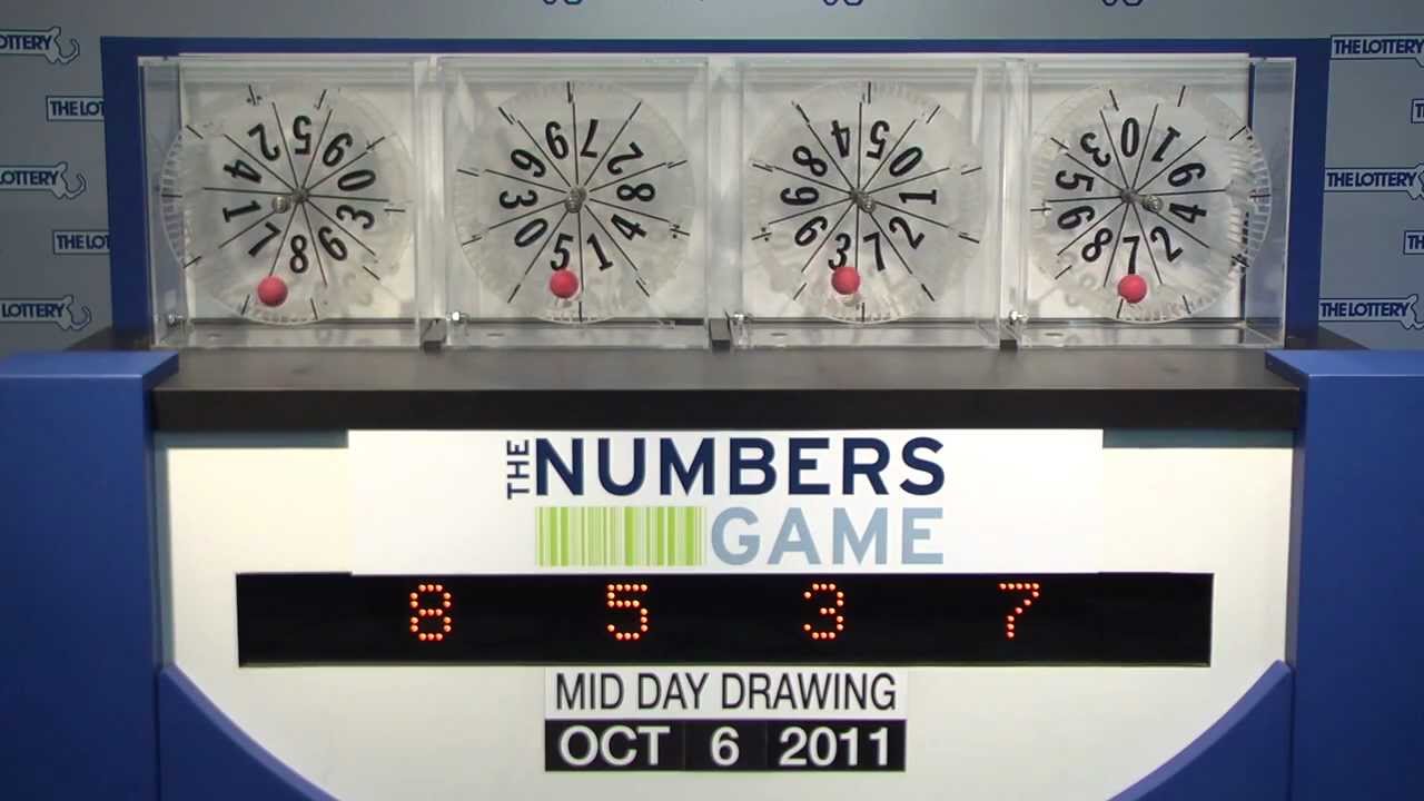 Midday Numbers Game Drawing: Thursday, October 6, 2011