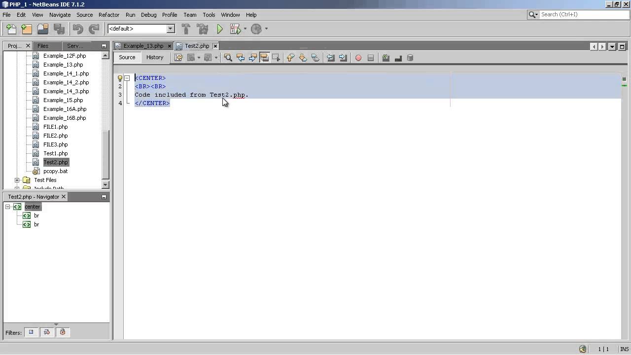 PHP - Include and Require