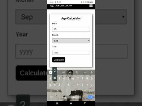 #agecalculator | age-calculator-me.blogspot.com | 😁😁