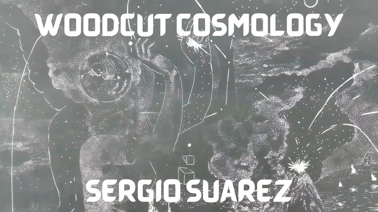 Mayan cosmology informs Atlanta-based Sergio Suárez's woodcuts and ceramics @ Pale Fire Art Projects