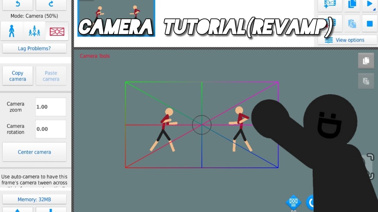Camera tutorial(revamp) |Stick nodes