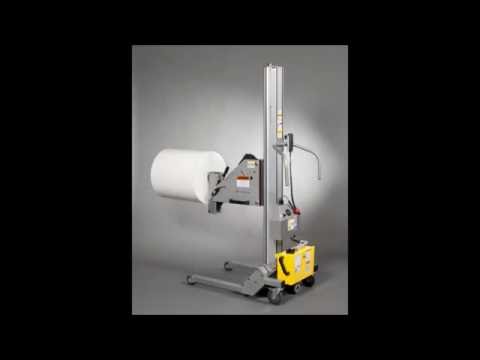 Schlumpf Electric Roll Handler (400lb Capacity) Accessories