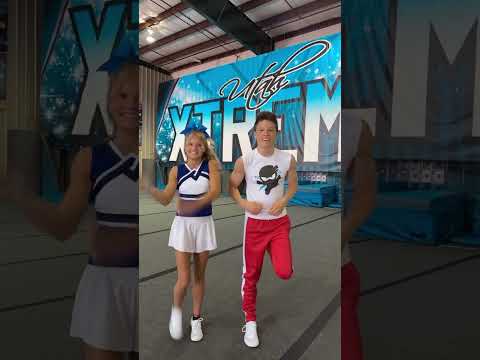 Go watch the new cheerleading video!!💜💜 #ninjakidztv #ninjafam #viral #explorepage #explore