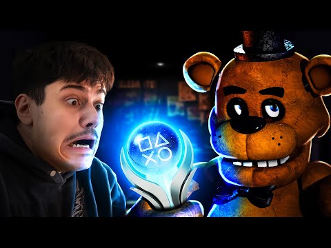 L'HORREUR du PLATINE du TOUT PREMIER FNAF