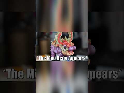 Warhammer 40k Meme Dub: The World Eaters Jakhals Are Obsessed With The Wholesome Khorne Moo Deng