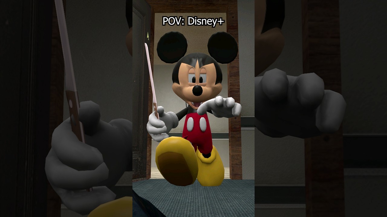 Mickey n Evil Disneyplus subscription