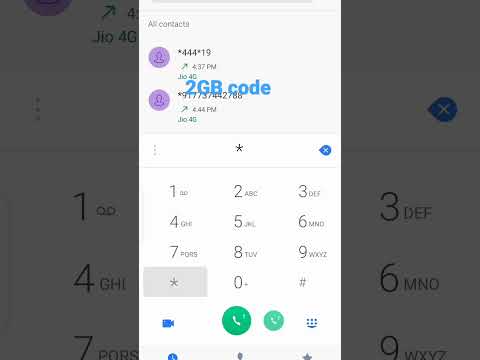 2GB Airtel sim code