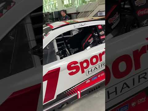A decal where the jack peg is located? Sure, why not?! #decals #racing #signage