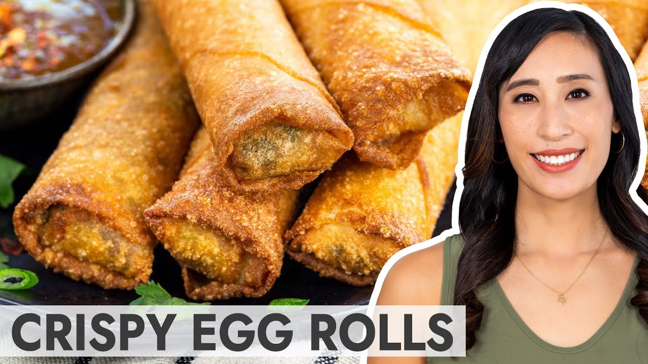 Crispy Vegetarian Egg Rolls that are Better Than Takeout
