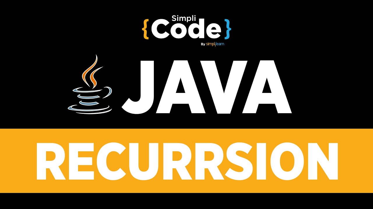 Java Tutorial For Beginners | Recursion In Java | Java Recursion Explained With Example | SimpliCode