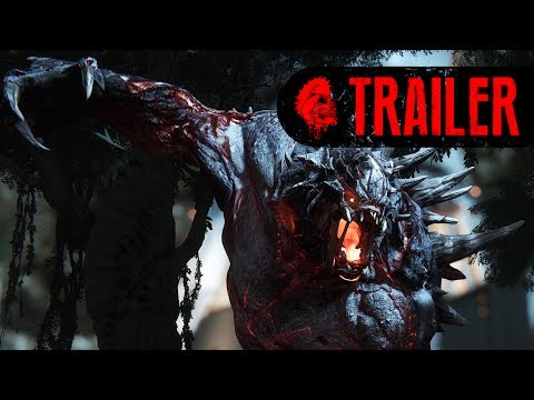 Evolve Debut Trailer - HAPPY HUNTING
