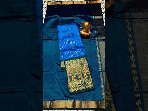 Mgl Kanchi border Lehanga with plain Voni lehanga Lehanga*3 mm*Blouse*1 m*Voni*2.5m🌲cost:2700+$🌲DL