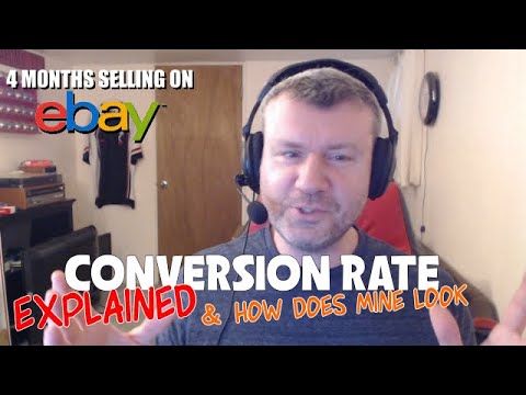 EBAY CONVERSION RATE Explained (Sharing My eBay Store Conversion Rate)