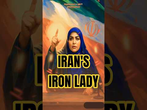 THIS IS IRAN: The Nation That Forges Iron Ladies🦁ایران: سرزمین زنان آهنین #SaharEmami #Iran #shorts