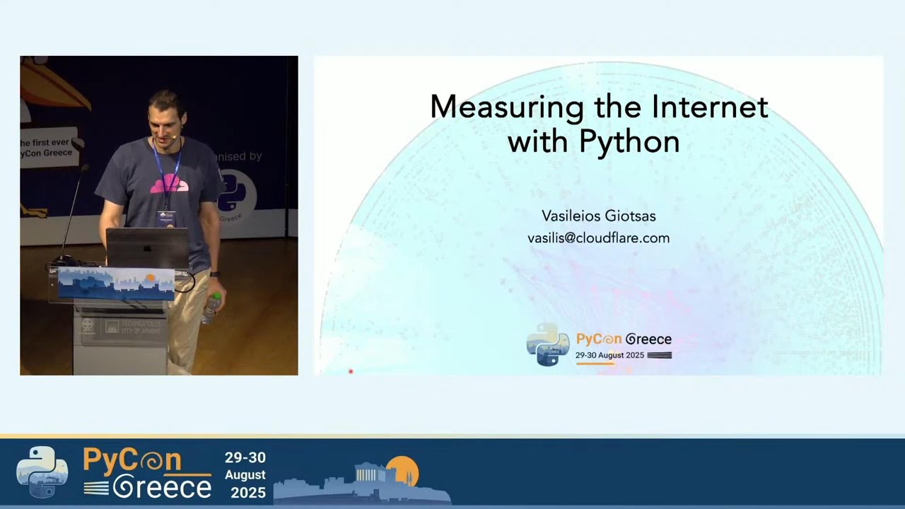 Measuring the Internet with Python | PyCon GR 2025