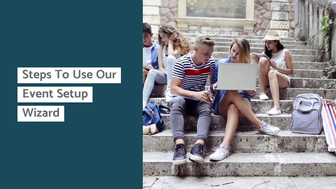 Using The Yapsody Event Setup Wizard | Event Ticketing Guide