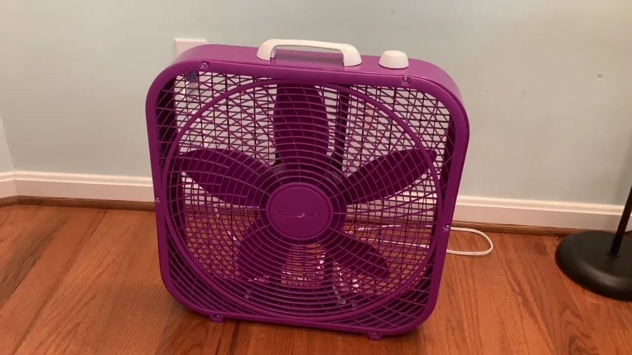 Lasko B20309 Cool Colors Box Fan: A Vibrant Choice for Comfort | Galaxy.ai