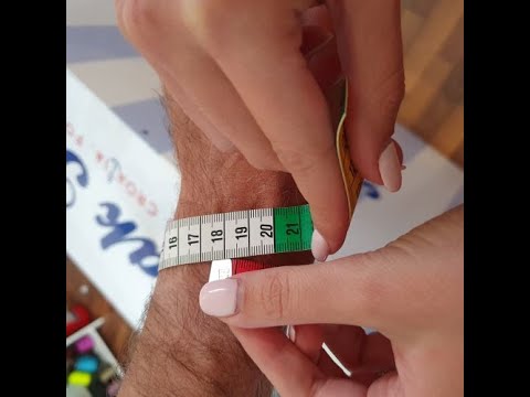 How to find the right size to order for the Break Time nautical shackle bracelets