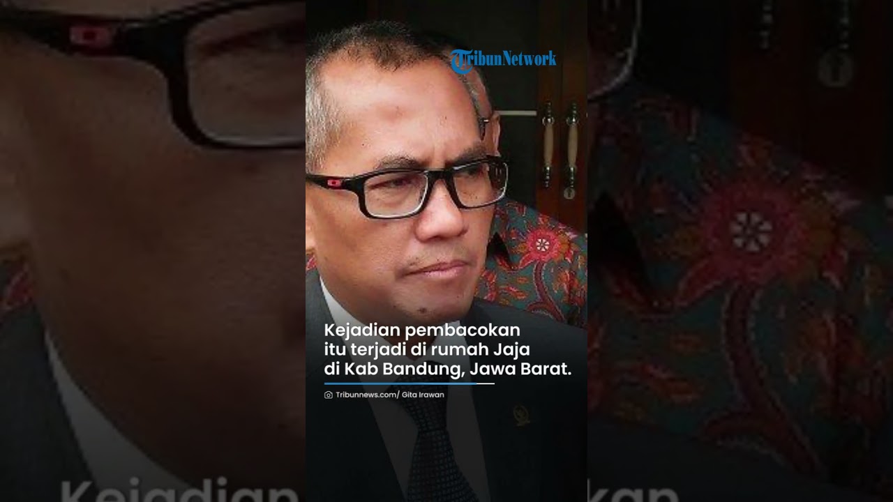 Eks Ketua Komisi Yudisial Jaja Ahmad Jayus dan Putrinya Dibacok OTK ... Eks Ketua Komisi Yudisial Jaja Ahmad Jayus dan Putrinya Dibacok OTK ...