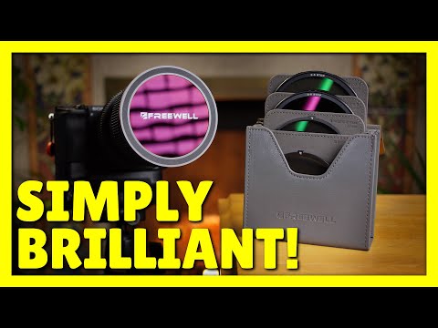 Freewell Versatile Magnetic VND (7 in 1) | My new favourite filters
