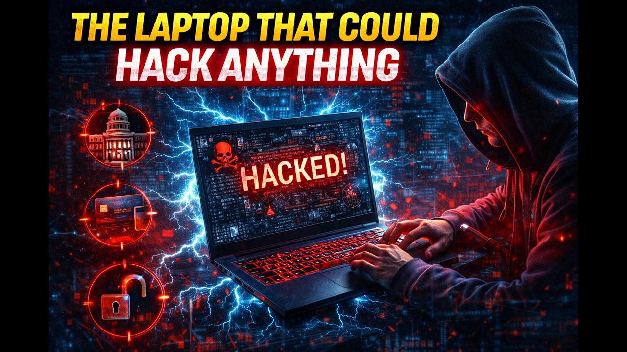 Top Hacker Reveals LAPTOP SECURITY RISKS You Don't Know About