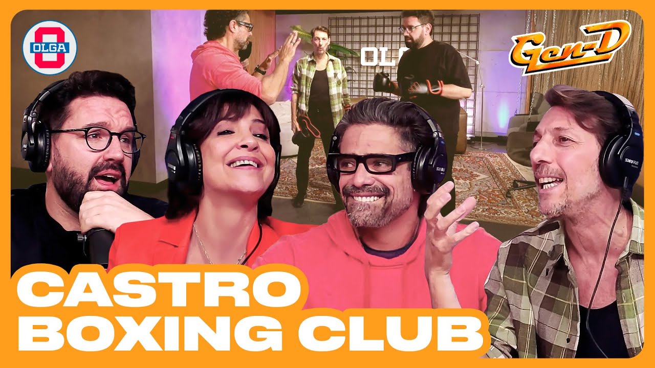 Luciano Castro: cara a cara con la Negra Vernaci y un momento muy ...