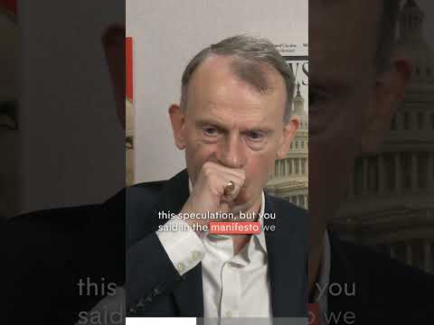 Rachel Reeves "as clear as I've heard" on tax rises | Andrew Marr | The New Statesman