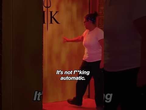 well THAT was more embarrassing than it needed to be 😅 #hellskitchen