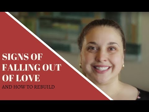 Signs Of Falling Out Of Love With Your Partner And How To Rebuild