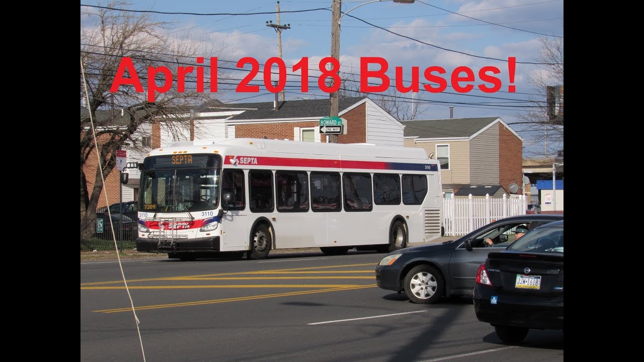 NeoplanDude | S5EP68: April 2018 Buses Part 1!