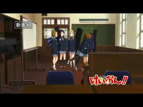 K-ON!! Season 2 -- 720p Teaser Trailer
