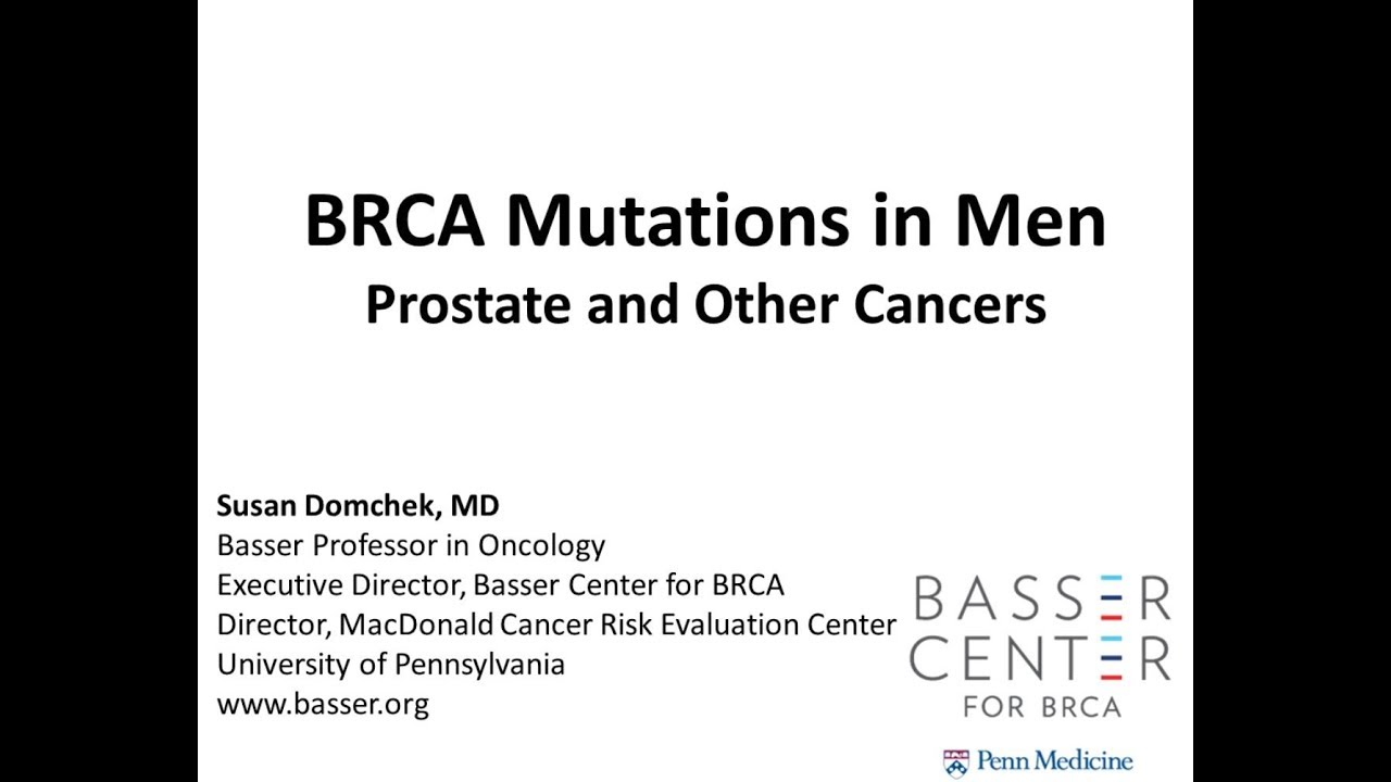 BRCA Mutations in Men: What You Need to Know