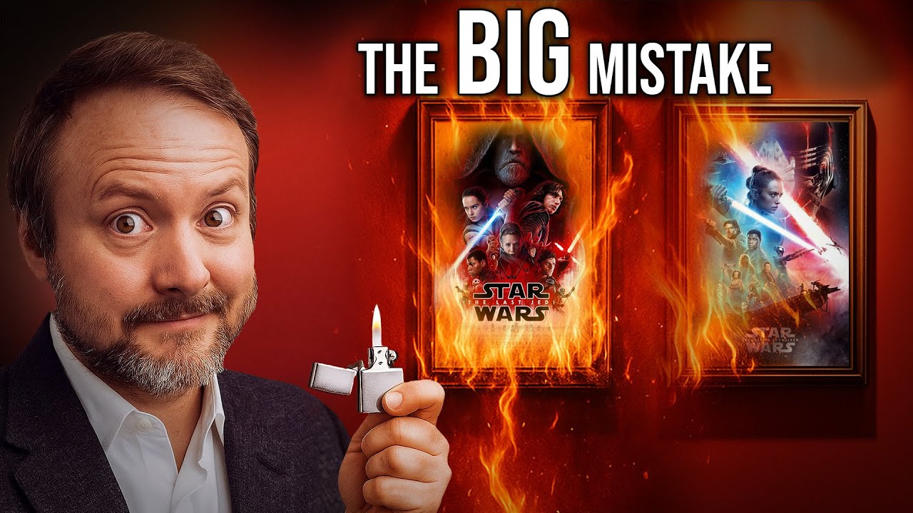 How Rian Johnson Broke the Sequel Trilogy