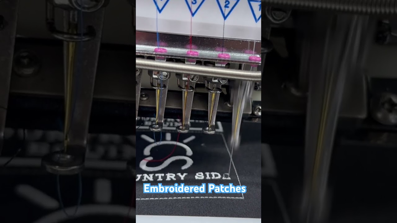 Ying Yang like Embroidered Patches. #custompatches #embroideredpatches #berelentless