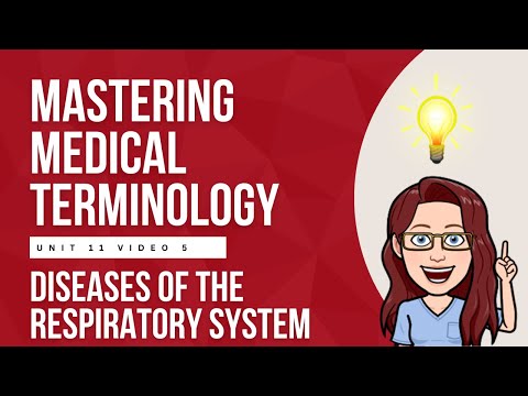 Active Learning I Medical Terminology 🩺 Respiratory Diseases Explained: COPD, Pneumothorax & More 🌬️