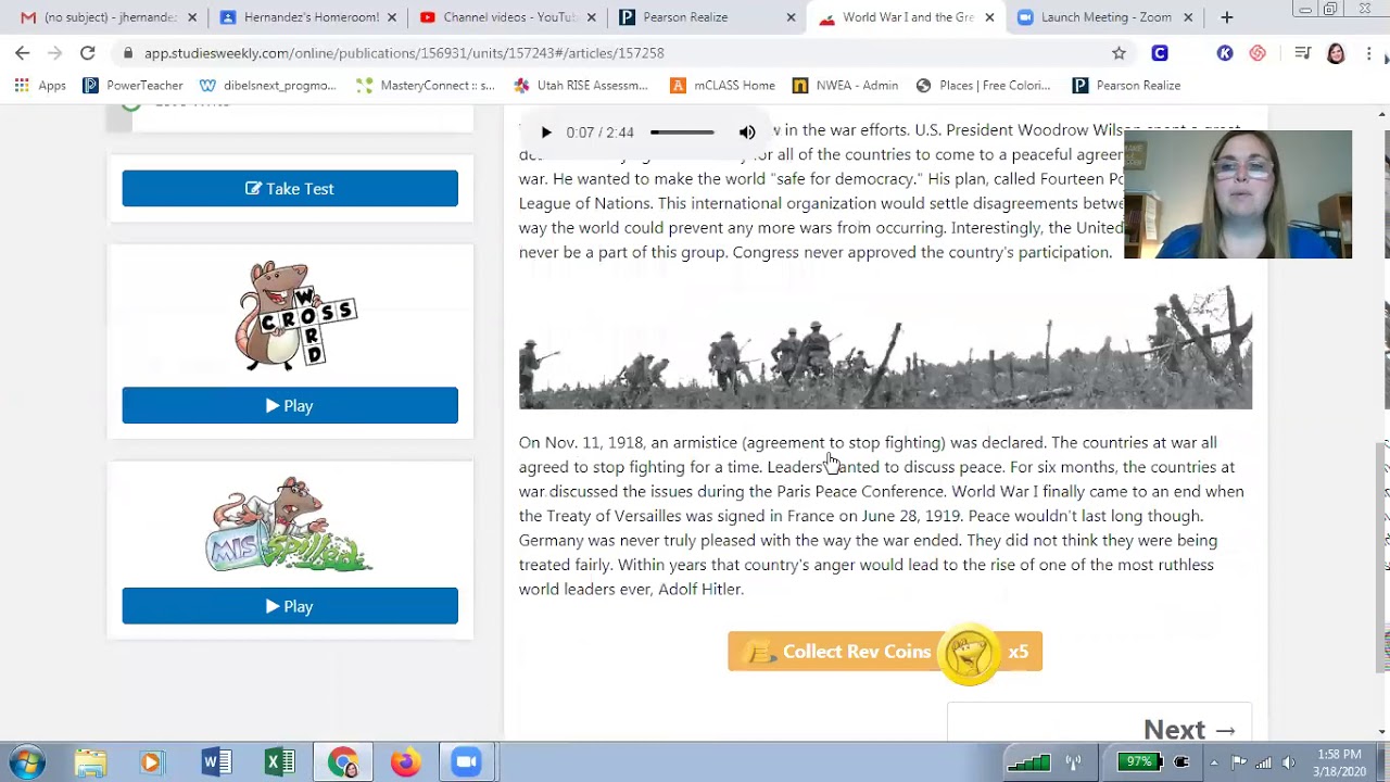 Studies Weekly Tutorial Video
