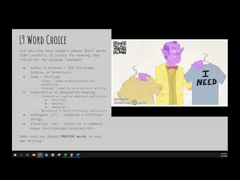 S1U3L9 Word Choice