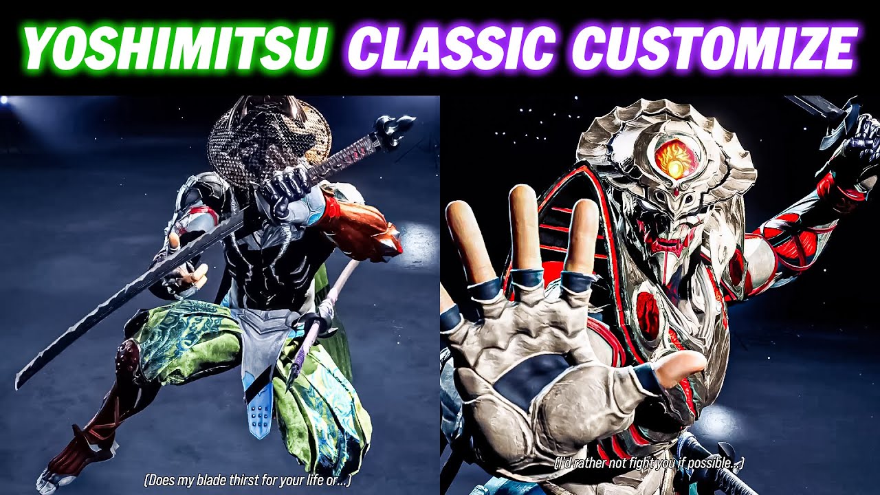 Tekken 8 Yoshimitsu Customization
