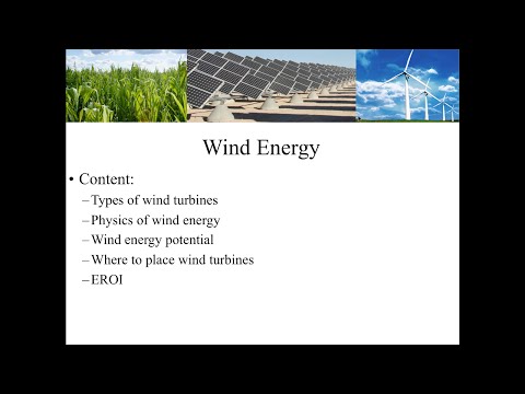 Wind Energy