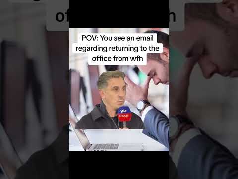 Why must all good things come to an end? #shorts #fyp #memes #work #office #job #manager #email