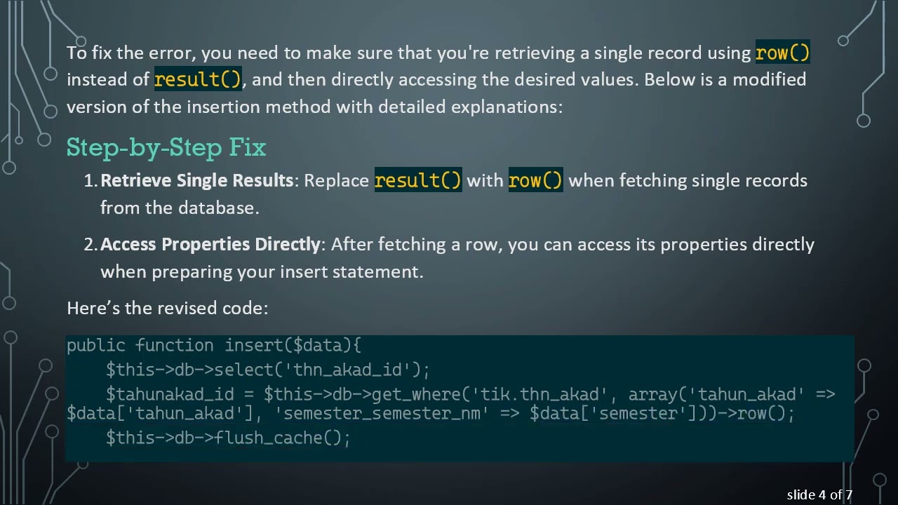 Resolving the Array to String Conversion Error in CodeIgniter