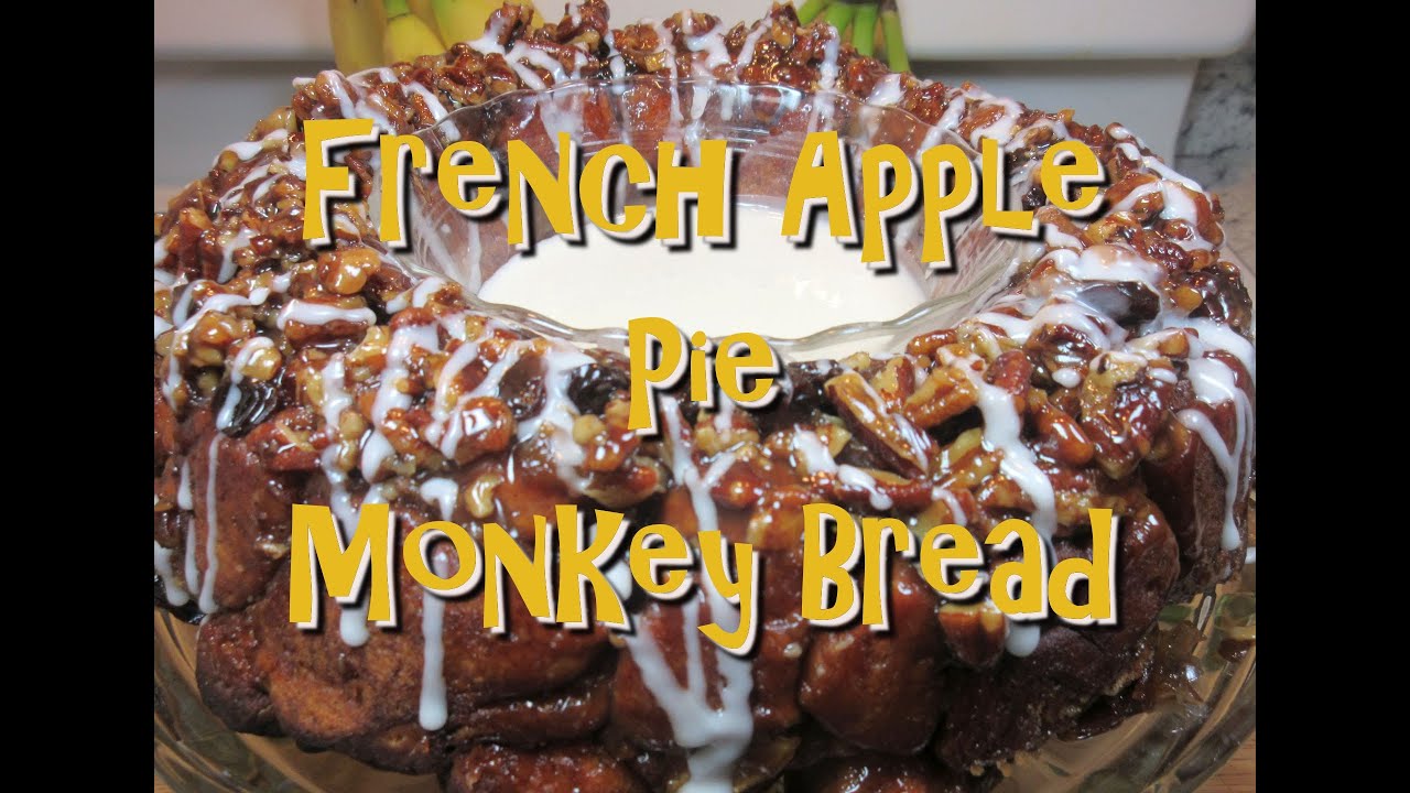 The BEST French Apple Pie Monkey Bread ~ Pull Apart Bread Recipe