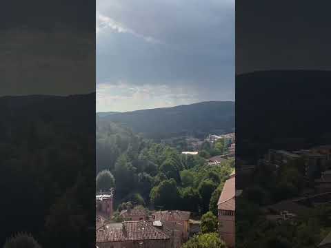 Perugia from a rooftop
