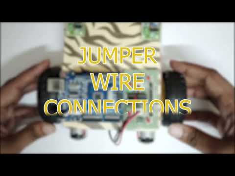 Make Connections For Robotic Kit | Arduino Robot | Easy Tutorial | Part 1