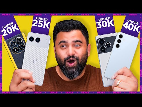 15 Quality Smartphone DEALS Ft. Flipkart & Amazon Sale!