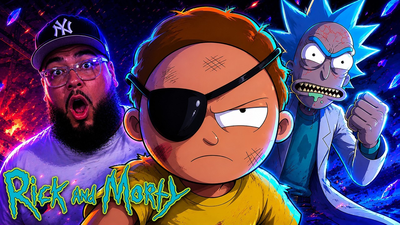 Rick et Morty : découvrez Evil Morty, l'antagoniste redoutable qui fait ...
