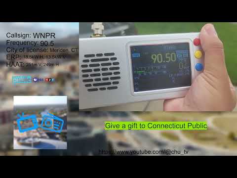 FM DX [E-skip]: 90.5 WNPR Meridian, CT "Connecticut Public Radio" (5/24/2025)